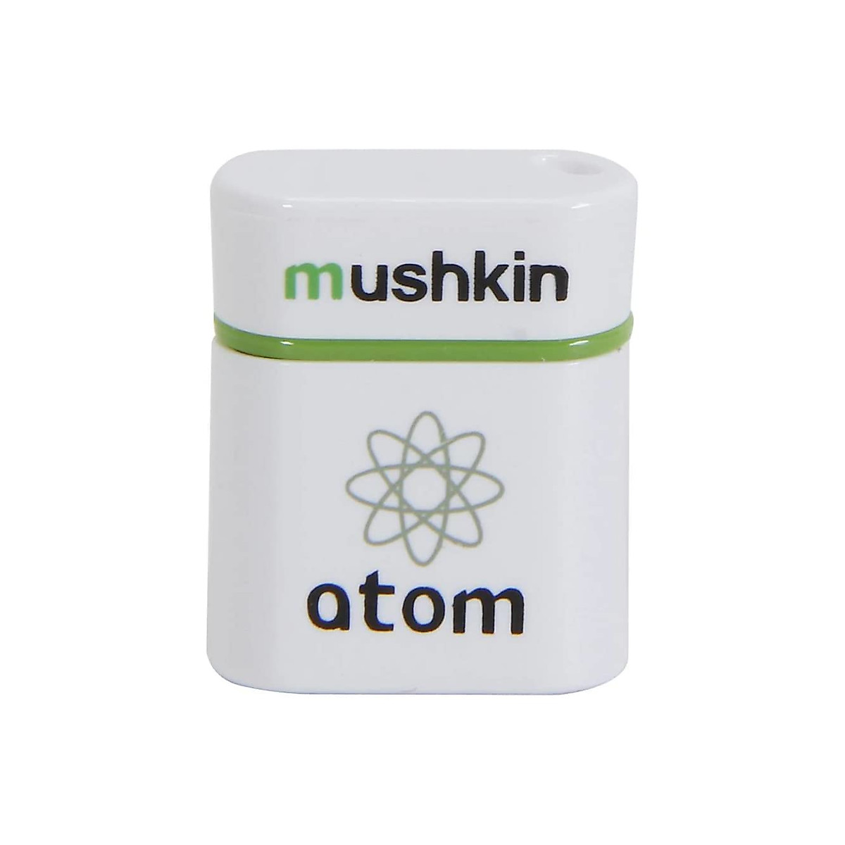 Mushkin 128GB Atom USB 3.0 Flash Drive - White/Green