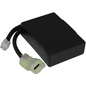 Caltric CDI Ecu Compatible with Kawasaki Bayou 400 Klf400 Klf-400 4X4 1996-1999 Blackbox Ignitor
