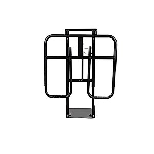 Blue Wave NP5880 Heatwave Premium Undermount, Perfect Hot Tub Sizes Spa Cover Lift and Caddy, Black
