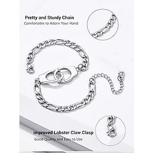 PROSTEEL Ankle Bracelets Foot Jewelry For Women Ankle Braclet Braclets Bracelts Silver Anklets Stainless Steel Chain Anklet