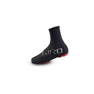 Giro Ultralight Aero Shoe Cover Adult Unisex Cycling Shoe Covers - Black (2023), X-Large
