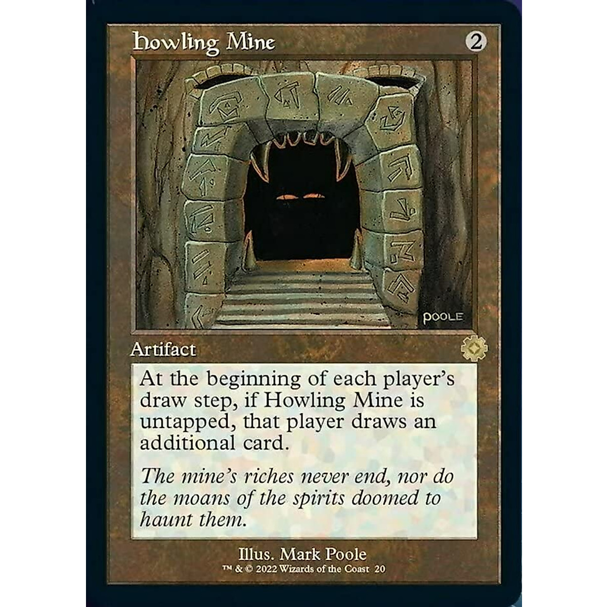 Magic: the Gathering - Howling Mine (020) - Foil - The Brothers' War Retro Artifacts