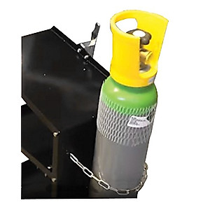 Performance Tool W53992 Universal Mobile Welding Cart with Storage Trays on Wheels for MIG Welders and Plasma Cutters, Black