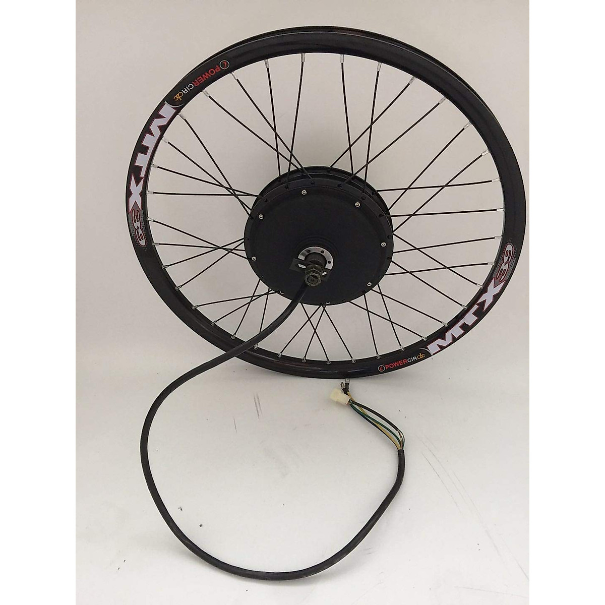 NBPOWER QS 3000W Brushless Hub Motor,72V 80A Sabvoton programmable Controller, TFT Color Display,with PAS and Alarm, 3000W Electric Bike Conversion Kit (26inch Rear)