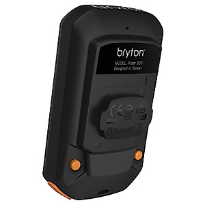 BRYTON Rider 320E GPS Cycle Computer, Black