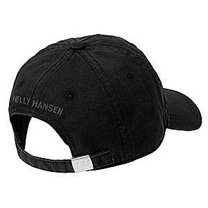 Helly-Hansen womens Hh Logo baseball caps, 990 Black