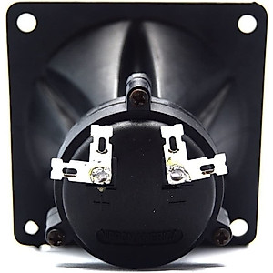 Nippon America 4 Pair of 3.25" x 3.25" Piezo Tweeter Element DJ Speaker Car Audio Square Single Super Horn NTX-1004PZ