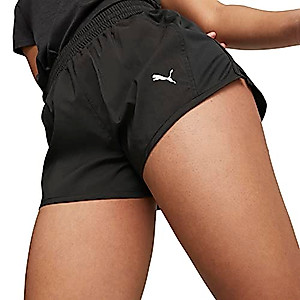PUMA Women's Run Favorite Velocity 3" Shorts, Black, Medium
