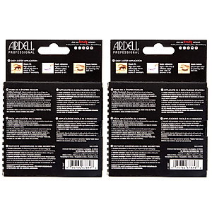 Ardell False Eyelashes Mega Volume 252, 2 packs (4 pairs per pack)