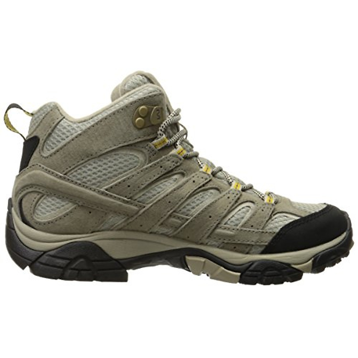 Merrell Women's Moab 2 Vent Mid Hiking Boot, Taupe, 8 W US