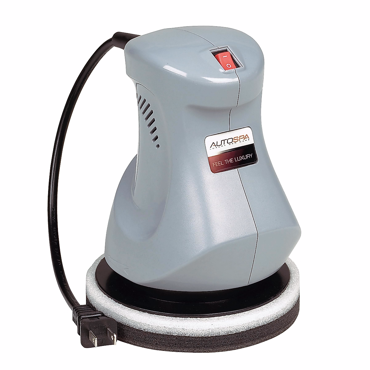 AutoSpa 94000AS Random Orbital 6" 120V Automotive Polisher with 2 Bonus Bonnets