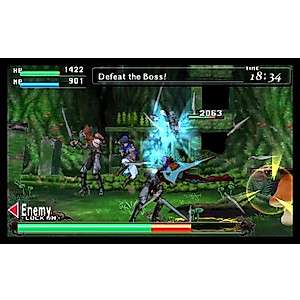 Code of Princess - Nintendo 3DS