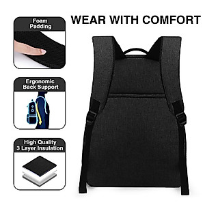 TOURIT Insulated Backpack Cooler Leak-Proof Backpack Lunch Box 28 Cans Double Deck Cooler Backpack