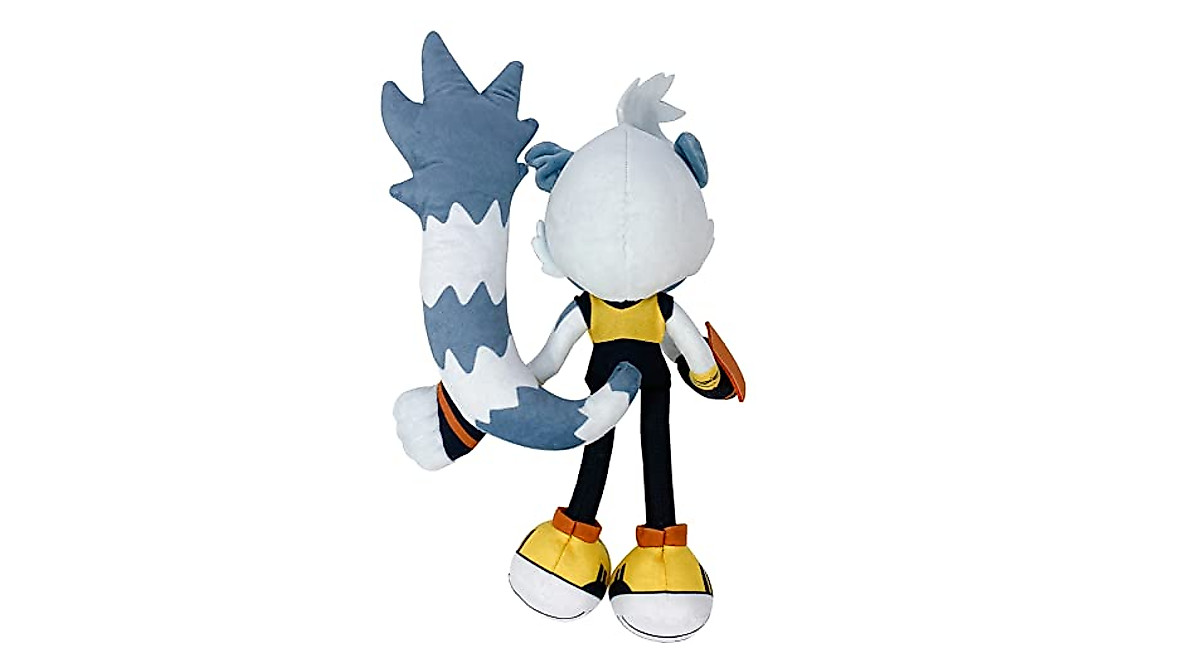 Sonic Tangle Plush by Great Eastern - 10" Collectible