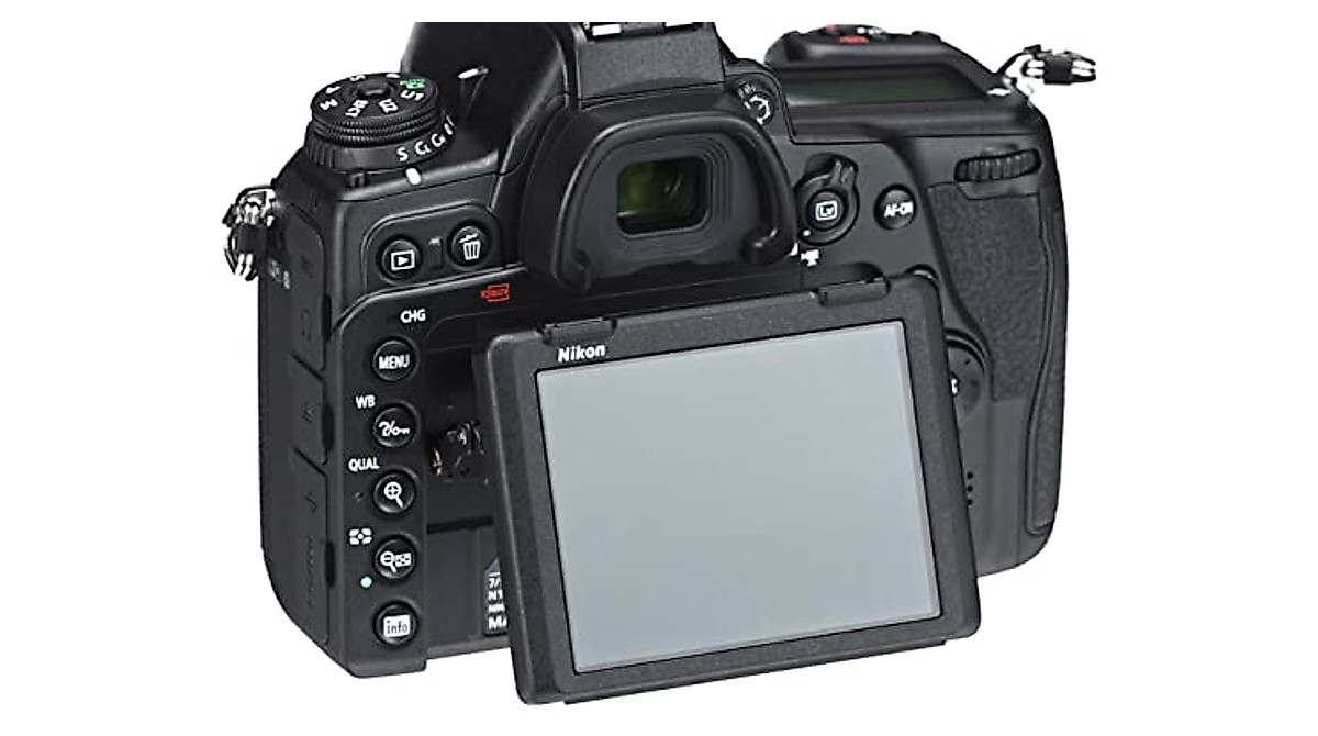 Nikon D780 Body - 24.5MP Full-Frame DSLR for Versatile Shooting