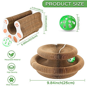 LALAKATS Cat Scratching Board