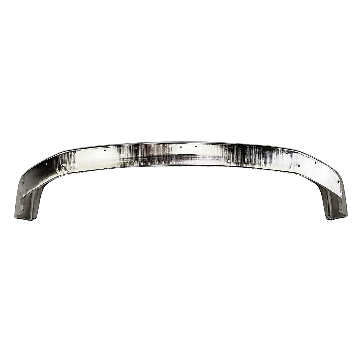 MBI AUTO - Chrome Steel, Front Bumper Face Bar for 2008-2019 Ford Econoline E150 E250 E350 Super Duty E450 Super Duty Van, FO1002410