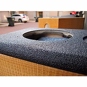 GRANOTONE Speaker Paint Black 1 Quart Texture Coating for Speaker Cabinets, Road Cases, Metal & Furniture, Roller Application, Water-Based