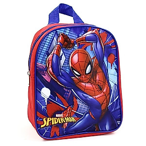 Group Ruz Spider-Man 10 Little Boy Mini Backpack Red blue A14154-RUZ A14154-ruz