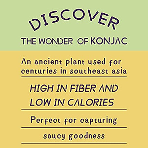 YUHO Shirataki Konjac Rice 8 Pack Inside, Vegan, Gluten Free, Fat-Free, Keto Friendly, Low Carbs 53.61 Oz (1520 g)