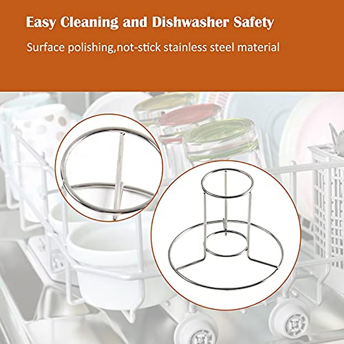 KAMaster Beer Can Chicken Holder for Grill and Smoker,More Higher to Holder - Beercan Chicken Rack Stainless Steel BBQ Roaster Rack for Grill Accessories Turkey Fryer Base Oven Rib Racks for Smoking