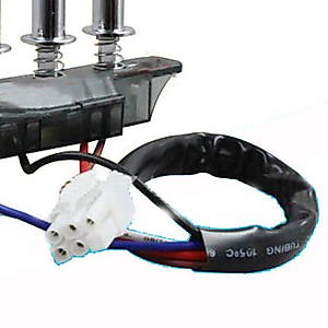 MACIMO 1 Piece Range Hood 5 Button Switch Range Hood Keyboard Switch Button Universal Accessories Switch Control Board Panel Controller