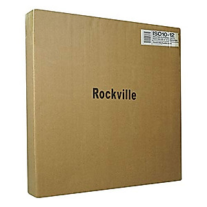 Rockville Isolation Platform Acoustic Riser Pad for 10"/12" Subwoofers, (Iso 10-12)