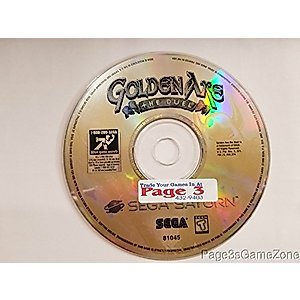Golden Axe: The Duel - Sega Saturn