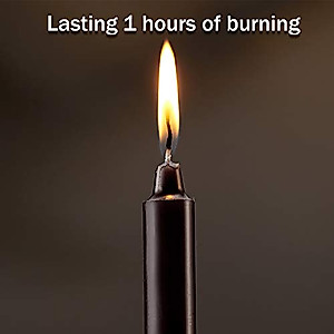 BBTO Low Temperature Candles Valentine's Day Candles Wax Dripping Candles Romantic Candles Long Thin Candles Love Candles for Couples Lovers (6 Pieces)