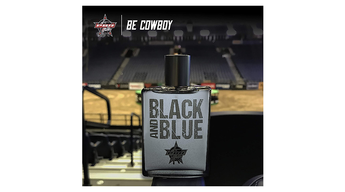 PBR Black and Blue Men's Cologne - Bold Western Fragrance