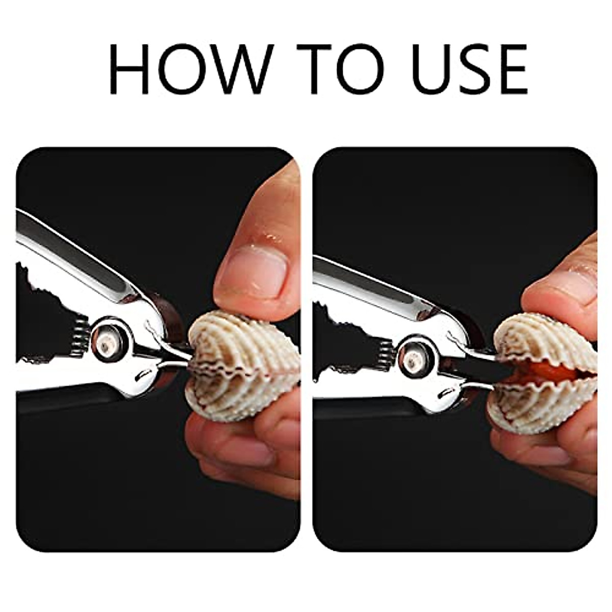 Crab Crackers, Donuts NutCracker Walnut Cracker Heavy Duty Shell Cracker Seafood Pecan Walnut Opener Tool for Home Kitchen Party Tools