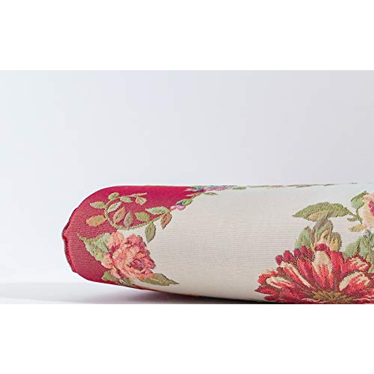 VISCO LOVE Memory Foam Area Rug & Runners (Prayer Rug) (RED-Patterned)