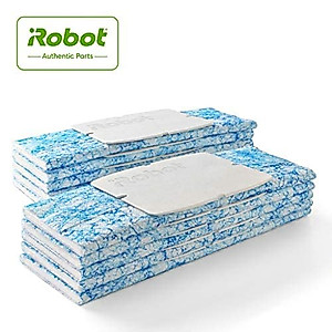 iRobot Braava Authentic Replacement Parts - Braava Jet 200 Series Wet Mopping Pads (10-Pack)
