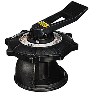 Hayward SPX0740BA Key, Cover and Handle Replacement for Multiport Valves