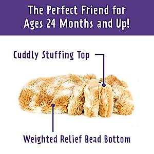 1i4 Group Warm Pals Microwavable Lavender Scented Plush Toy Weighted Stuffed Animal - Spidey Spider