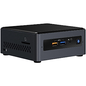 Intel NUC 7 Essential Kit (NUC7CJYH) - Celeron, Tall, Add't Components Needed