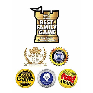 Brain Games: ICECOOL, A Fast & Fun Penguin Flicking Strategy Board Game, A Family Fun Game Everyone is Sure to Enjoy, For Ages 6 and up