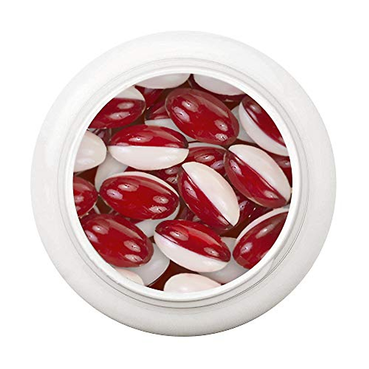 HealthA2Z® Stool Softener 400 Counts | Docusate Sodium 100mg | Red & White | Dependable, Gentle Constipation Relief