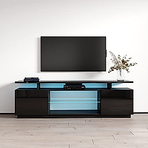 Meble Furniture Eva-K Modern 71" TV Stand
