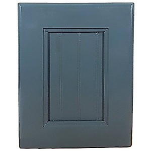 American Heartland Poplar Chair Table, Dark Blue