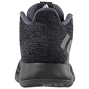 adidas Boy's Mad Bounce J Basketball Shoe, Utility Black/Black/Grey, 6.5 M US Big Kid
