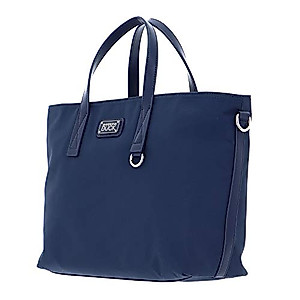 Mandarina Duck Women's Shopper, Dress Blue, Taglia Unica