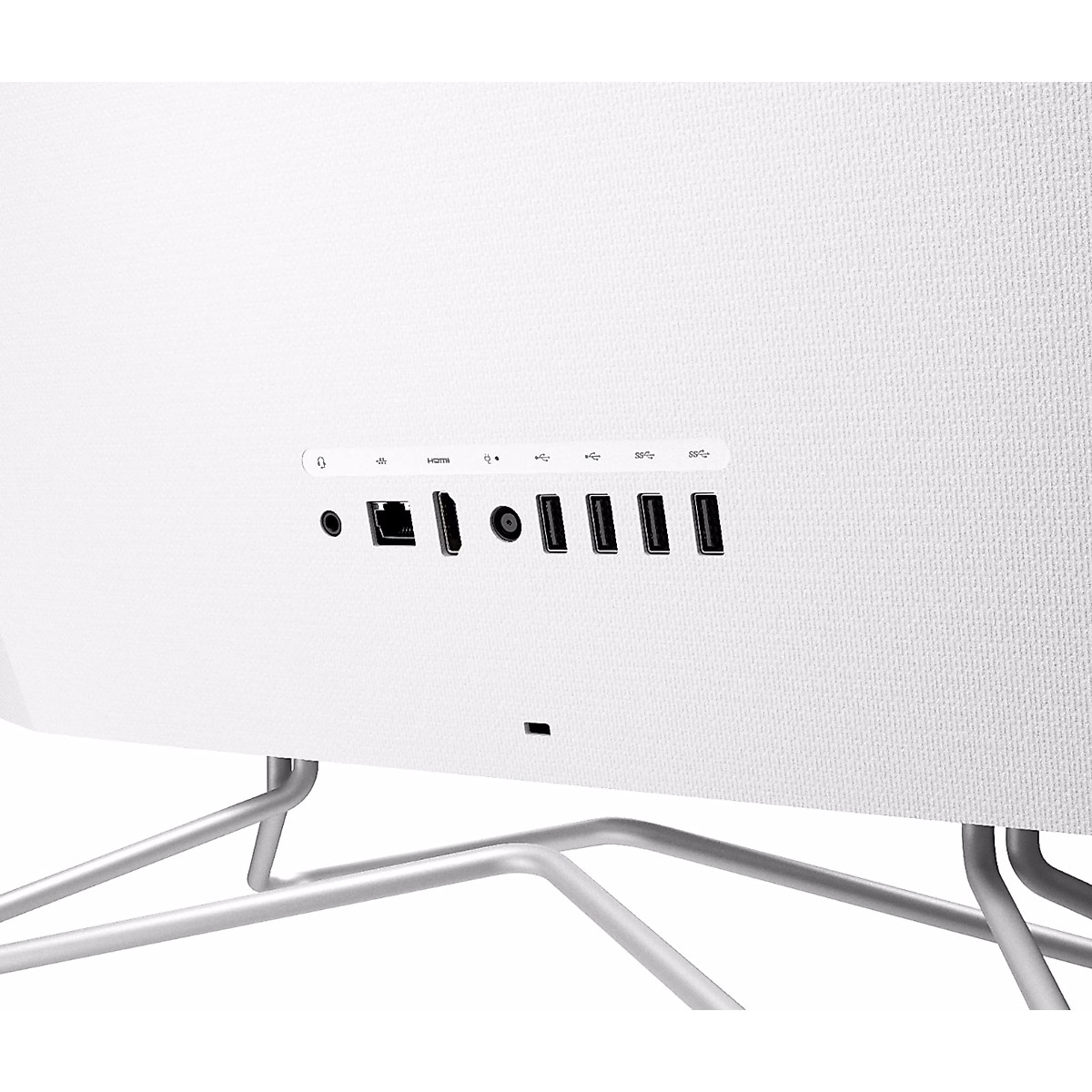 HP 2023 Newest 24'' FHD IPS All-in-One Desktop PC Intel 2-Core i3-1115G4 Intel UHD Graphics 16GB DDR4 RAM 1TB NVMe SSD WiFi AC BT RJ-45 HDMI Webcam Speaker Windows 11 White w/RE USB Drive
