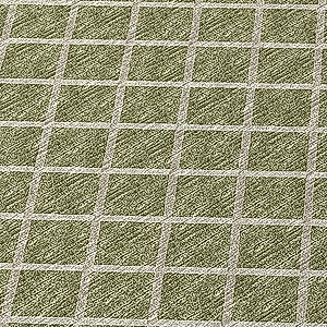 Dalyn Rugs Indoor/Outdoor York YO1 Green Washable 8' x 10'
