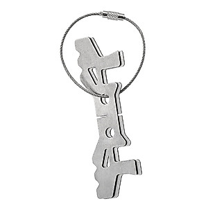 Lixada Stainless Steel Alcohol Stove Rack Cross Stand Outdoor Camping Stove Stand Support Rack (20g)