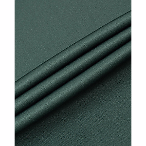 J.VER Men's Short Sleeve Dress Shirts with Pocket Casual Button Down Shirts Business Work Shirt Army Green XL