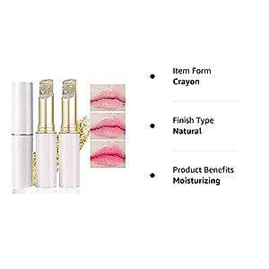 LuckNest 4Pcs Thrive Lip Tint Hydrating, Strong Moisturizing Effect Tinted Lipstick Lip Balm Hydrating, Natural Ingredients Sheer Moisture Lip Tint, Non-Sticky and Long-Lasting Lip Care (B)