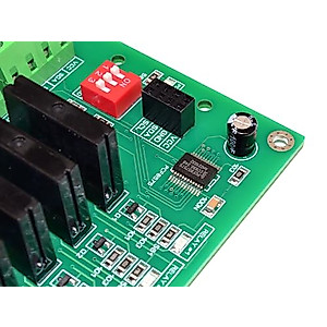IOT Electronic 16 Channel I2C Solid State Relay Module Compatible for Arduino, Raspberry SSR 110V 240V Maximum Current per Relay – 2A Peak On Board LED Indicator with PCF8575 chip