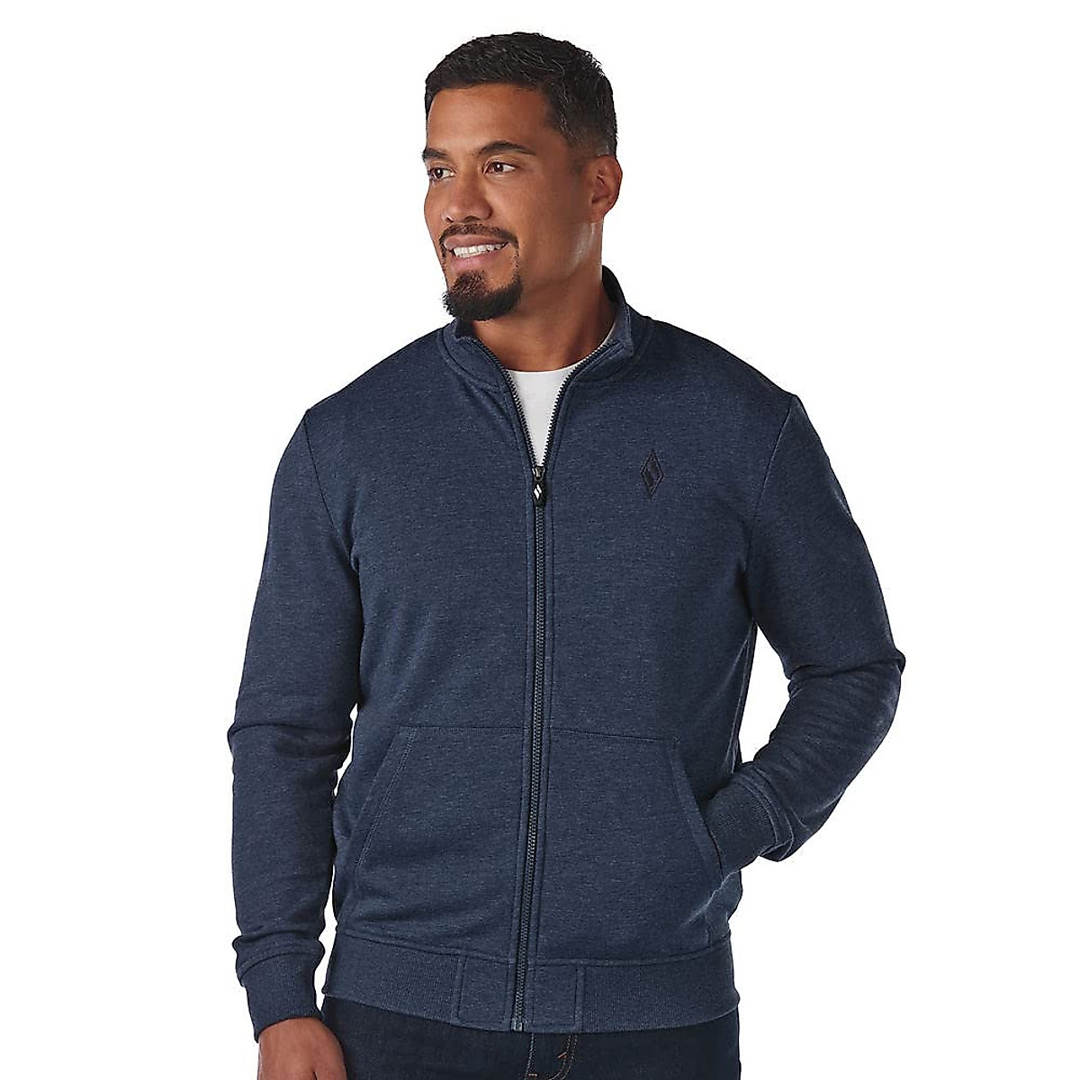 Skechers Men's Hoodless Hoodie, Navy, XX-Large