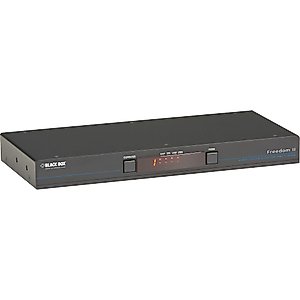 Black Box KM Switch with Glide & Switch Mouse Switching
